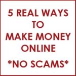 5 Real Ways To Make Money Online, I Promise No Scams! | WorkAnywhereNow.com