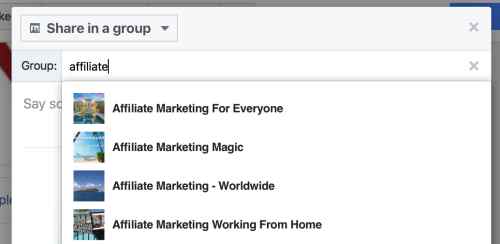 How To Share A Post To A Group On Facebook: Step by Step Guide ...