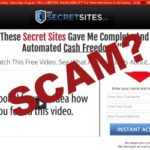 My Secret Sites Review: Watch Out For This Scam! | WorkAnywhereNow.com