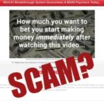Is Massive Online Paydays A Scam? Watch Your Money! See Why ...