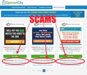 Opinion City Review: Is It A Scam Or Really Make $500/Week ...