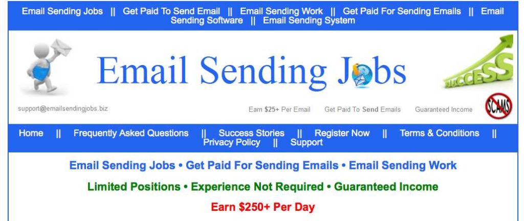 Easy $25 Per Email Job Or Is Email Sending Jobs A Scam ...