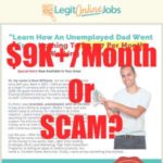 Is Legit Online Jobs A Scam Or Make $9K/Month Posting Links ...