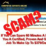 Is Computer Experts Online A Scam? Really Make $379/Day ...