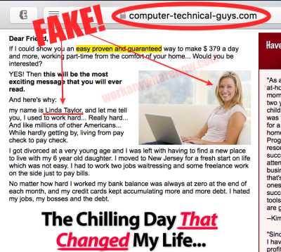 Is Computer Technical Guys A Scam Or Easy $379/Day For You? | WorkAnywhereNow.com