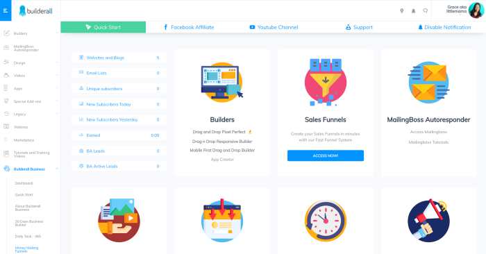Builderall Review (2019): Digital Marketing On Steroids ...